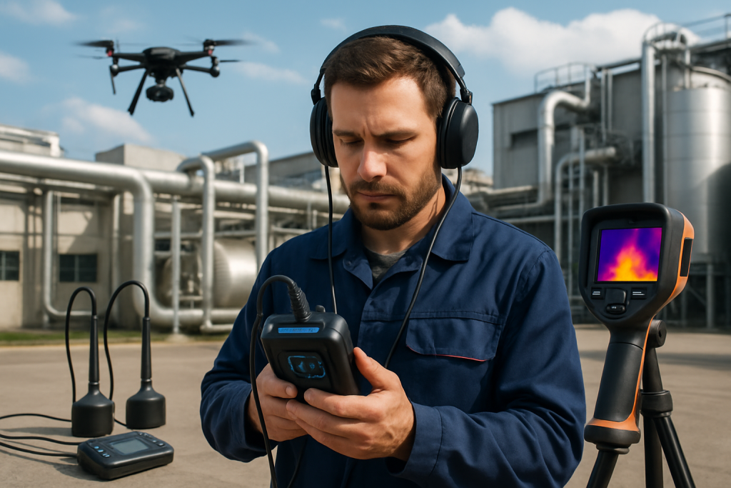 Détection de fuite : les techniques modernes sans casse